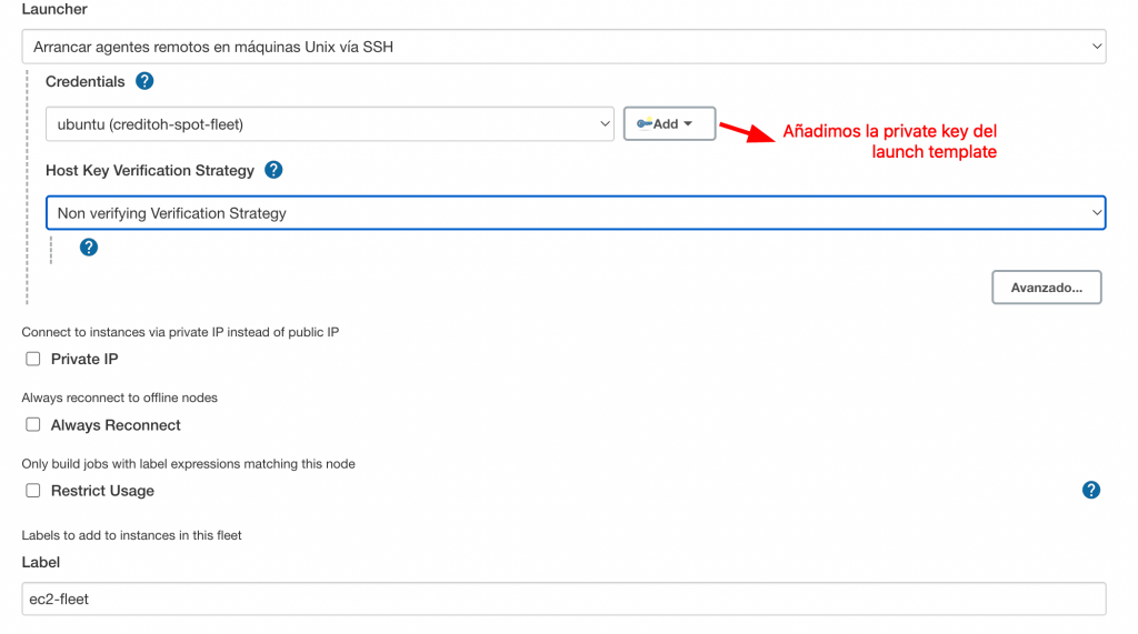 Dynamic nodes in Jenkins via AWS Spot Fleet - Geko Cloud